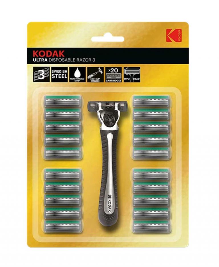 Kodak Razor Ultra 3, Sil./Bl. (1brijač+21patrona) – HA EM & Photo d.o.o.